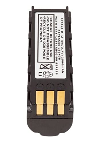 Cut-Rate Batteries Battery Compatible with Symbol LS 3578-ER Rechargeable Barcode Scanner 3.7v 2600mAH Li-ION