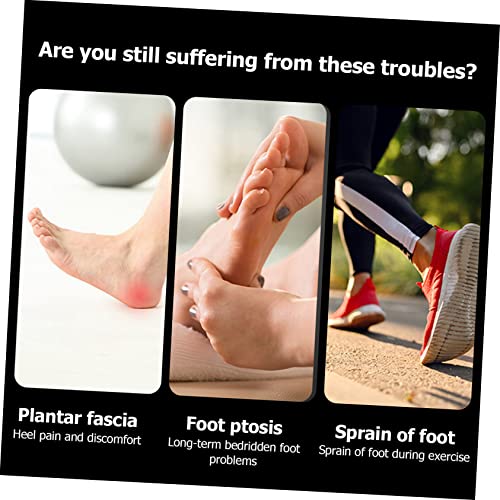 Healvian Splint 1pc Foot Drop Orthotics Night Splint Orthotics for Plantar Fasciitis Tool Stand Foot up Brace for Feet Foot Support Brace Valgus Orthosis Foot Splint Support Sock