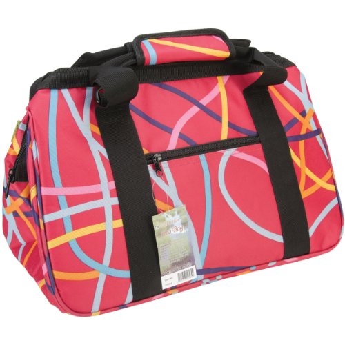 JanetBasket EB024 Eco Bag-18"X10"X12" Ribbons