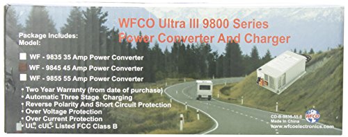 Arterra WF-9845 45 Amp DC Deck Mount Converter