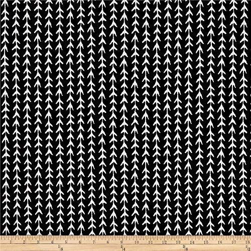 Premier Prints Indoor/Outdoor Vine Black, Fabric by the Yard