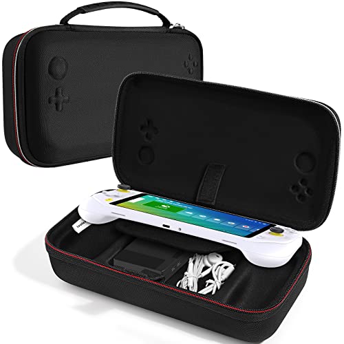 ivoler Carrying Case for Logitech G Cloud Handheld Gaming Console,Protective Hard Shell Carry Case , Portable Travel Storage Case Pouch for Logitech G Cloud & Accessories