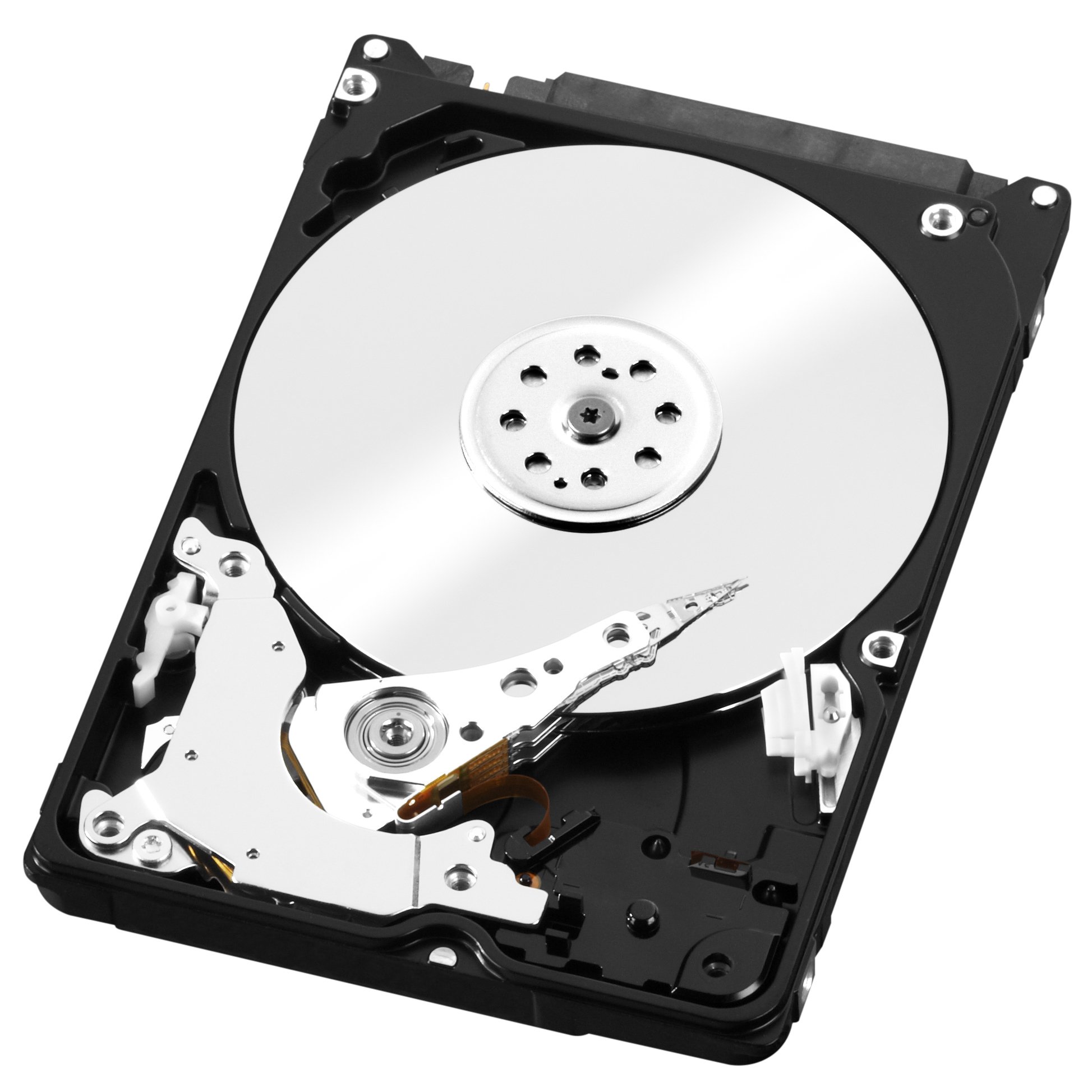 Western Digital 1TB WD Red Plus NAS Internal Hard Drive - 5400 RPM Class, SATA 6 Gb/s, CMR, 16 MB Cache, 2.5" - WD10JFCX
