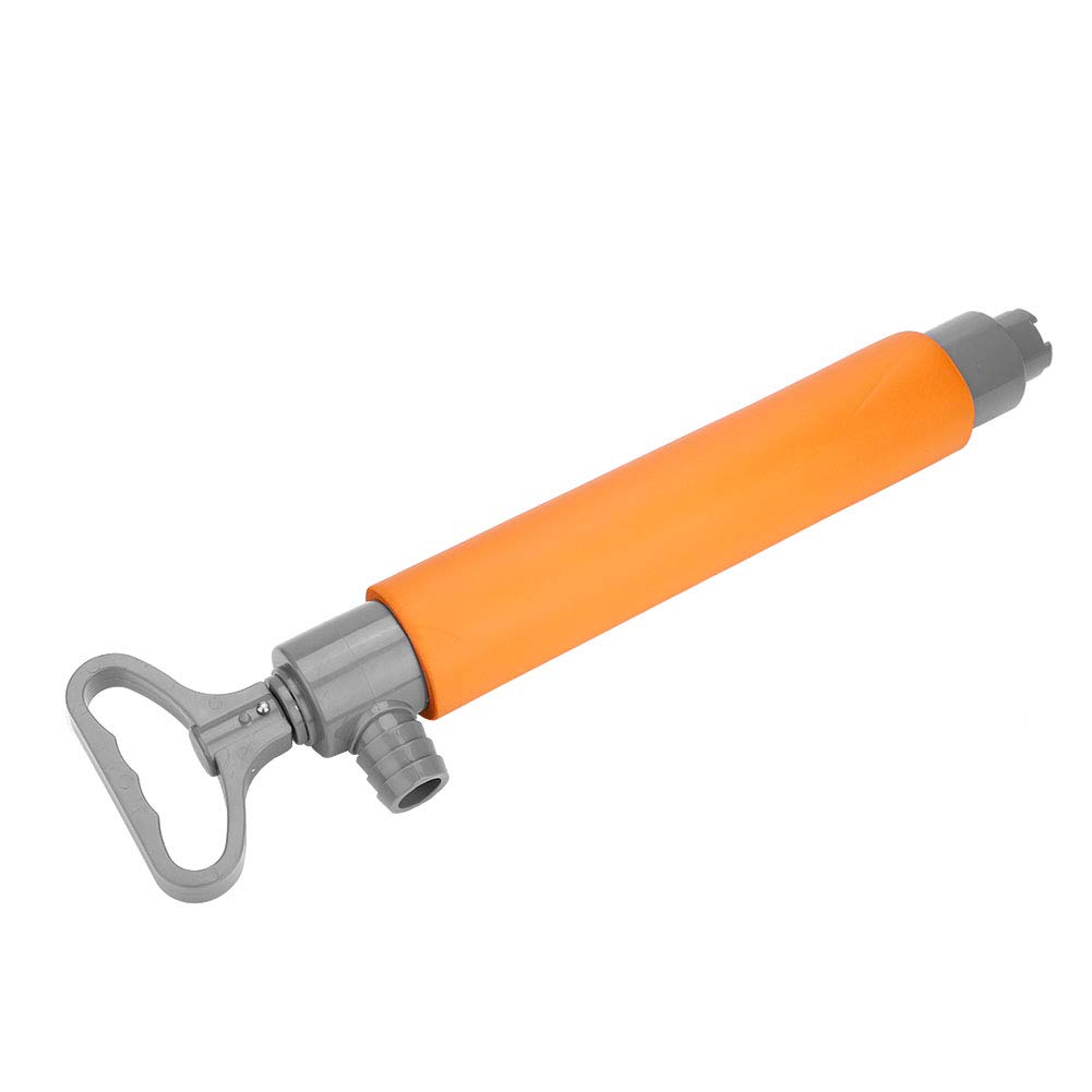 AUHX Kayak Hand Pump, Floating Hand Pump Kayak Accessories Kayak Pump for Boat
