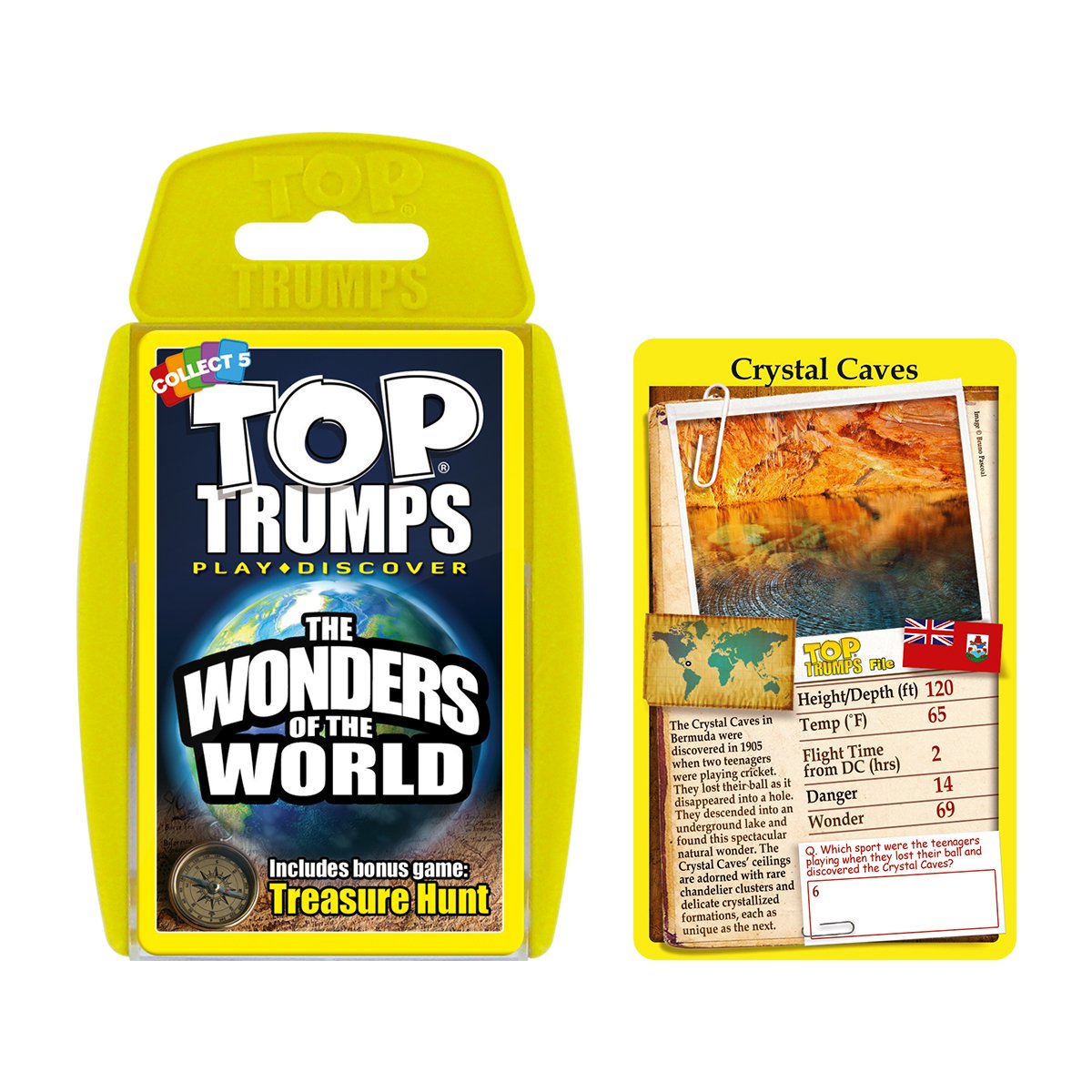 Explore Our World Top Trumps Card Game Bundle