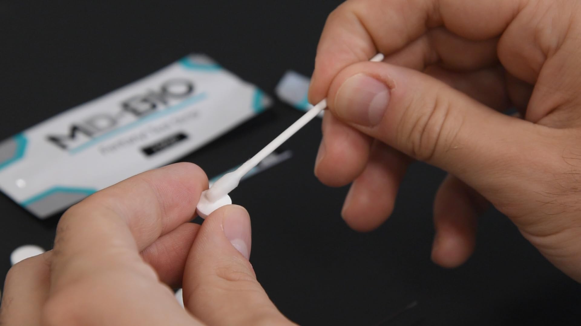 MD-Bio Fentanyl Test Strips | Fast and Reliable | Highly Sensitive Fentanyl Testing | Easy, Step-by-Step Instructions (5), Teal