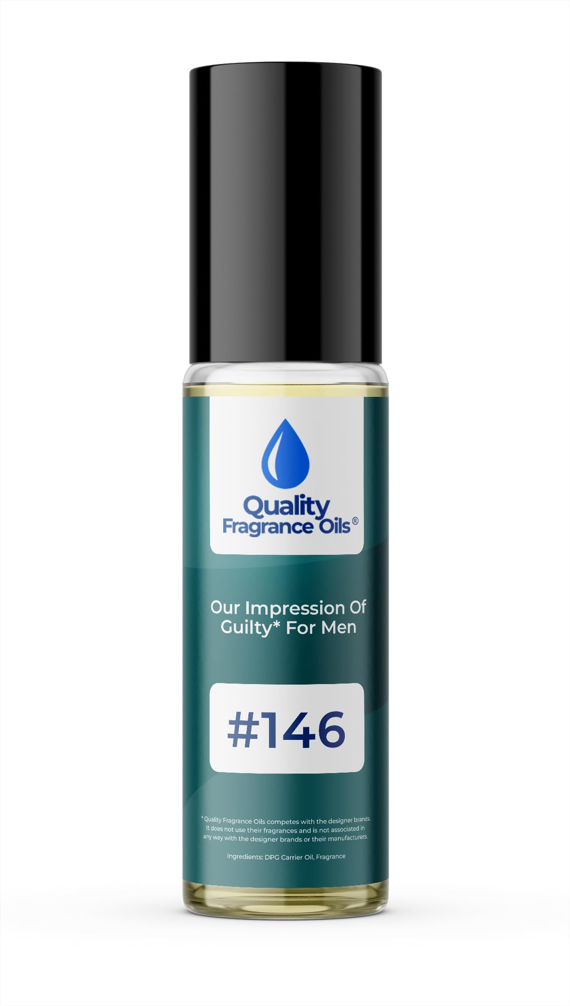 Quality Fragrance Oils' Impression #146, Inspired by Guilty for Men (10ml Roll On)
