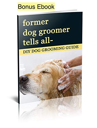 PawsPamper Professional Grooming Rake for Dogs & Cats | Tug-Free Deshedding | Dematting Tool | Classic Wood Handle