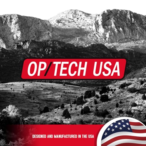 OP/TECH USA Super Pro Camera Strap B – Neoprene Neck Strap with Quick Release for Medium Format Cameras, Non-Slip Grip, Adjustable 36-45", Supports Up to 15 lbs, Made in USA