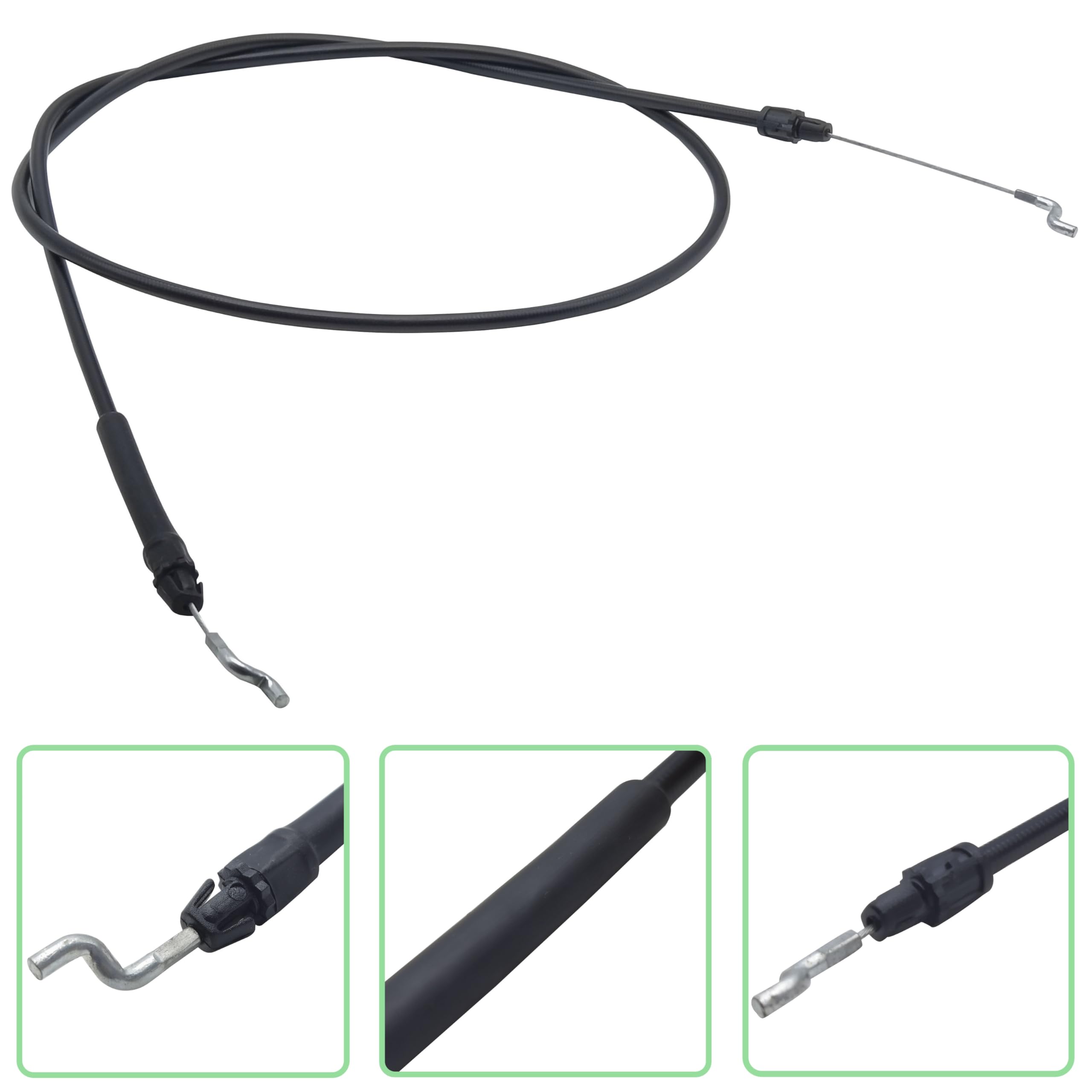 AOTWD 946-05107B Clutch Control Cable 746-05107A for MTD and Troy Bilt and Cub Cadet 946-05107A 746-05107A Lawn Mower