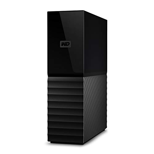 WD 4TB My Book Desktop HDD USB 3.0 with Software for Device Management, Backup and Password Protection Works with PC and Mac