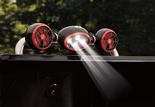 BBQ Grill Light and Fan