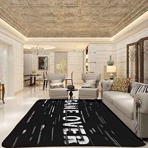 LUCKYLEI Large Game Area Rugs 3D Gamer Carpet Decor Game Printed Living Room Mat Bedroom Controller Player Boys Gifts Home 19.7x31.5inch(50x80cm)small