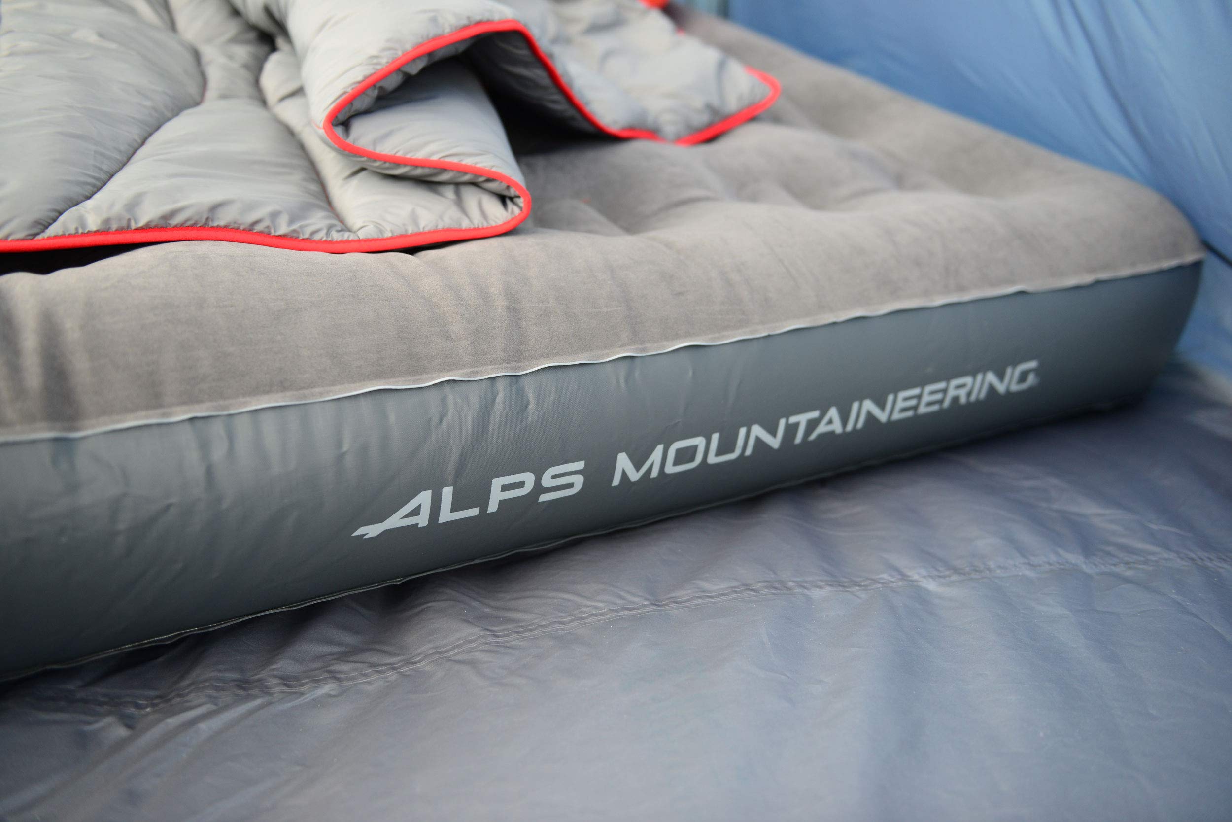 ALPS Mountaineering Elevation Air Bed, Queen, Gray