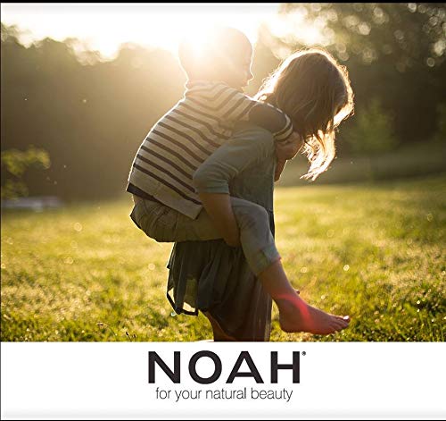 Noah Kids Organic Detangling Shampoo - Milk Protein & Sugar, Gentle & Hydrating, Sulfate-Free, 8.5 oz