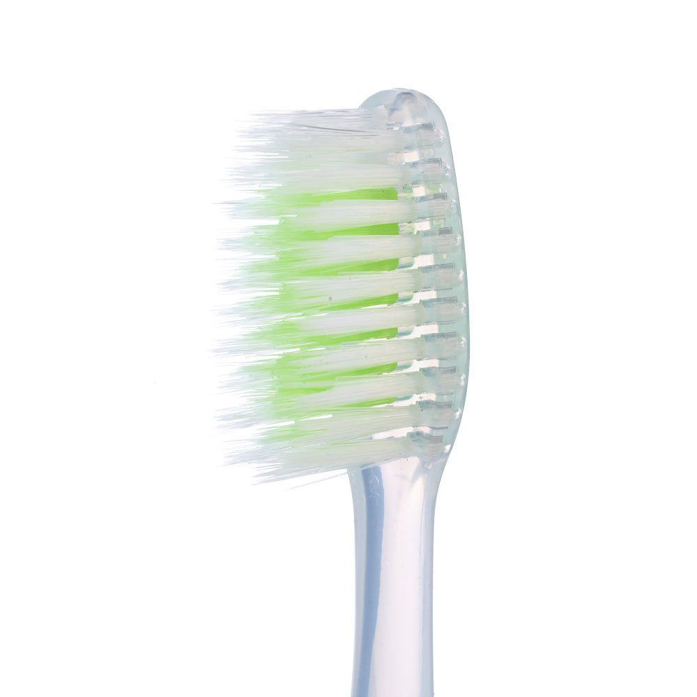 WELdental Sofresh Flossing Toothbrush - Adult Size, You Choose Color and Quantity (2, Seafoam) Bundle Xylitol Dental Floss