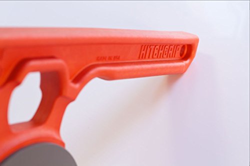 Lmd Products HG712 Hitchgrip Ball Mount Carrier , Red , Standard , Orange