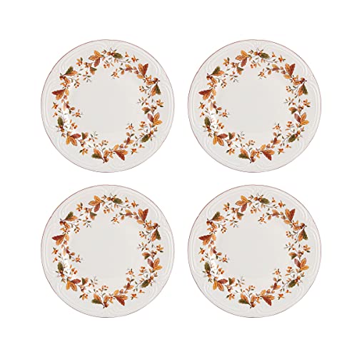 Pfaltzgraff Autumn Berry 16 Piece Dinnerware Set, Service for 4, Multi Colored