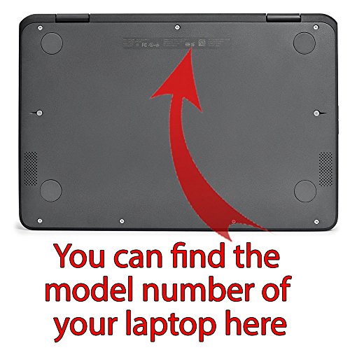 mCover Hard Shell Case for 11.6" HP Chromebook X360 11 G1 EE laptops (NOT Compatible with HP C11 G4EE / G5EE / G6EE) (HP CX360 11 G1EE Clear)