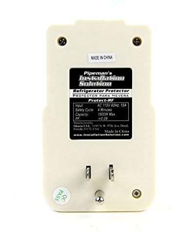 Voltage Protector Brownout Surge Refrigerator 1800 Watts Appliance
