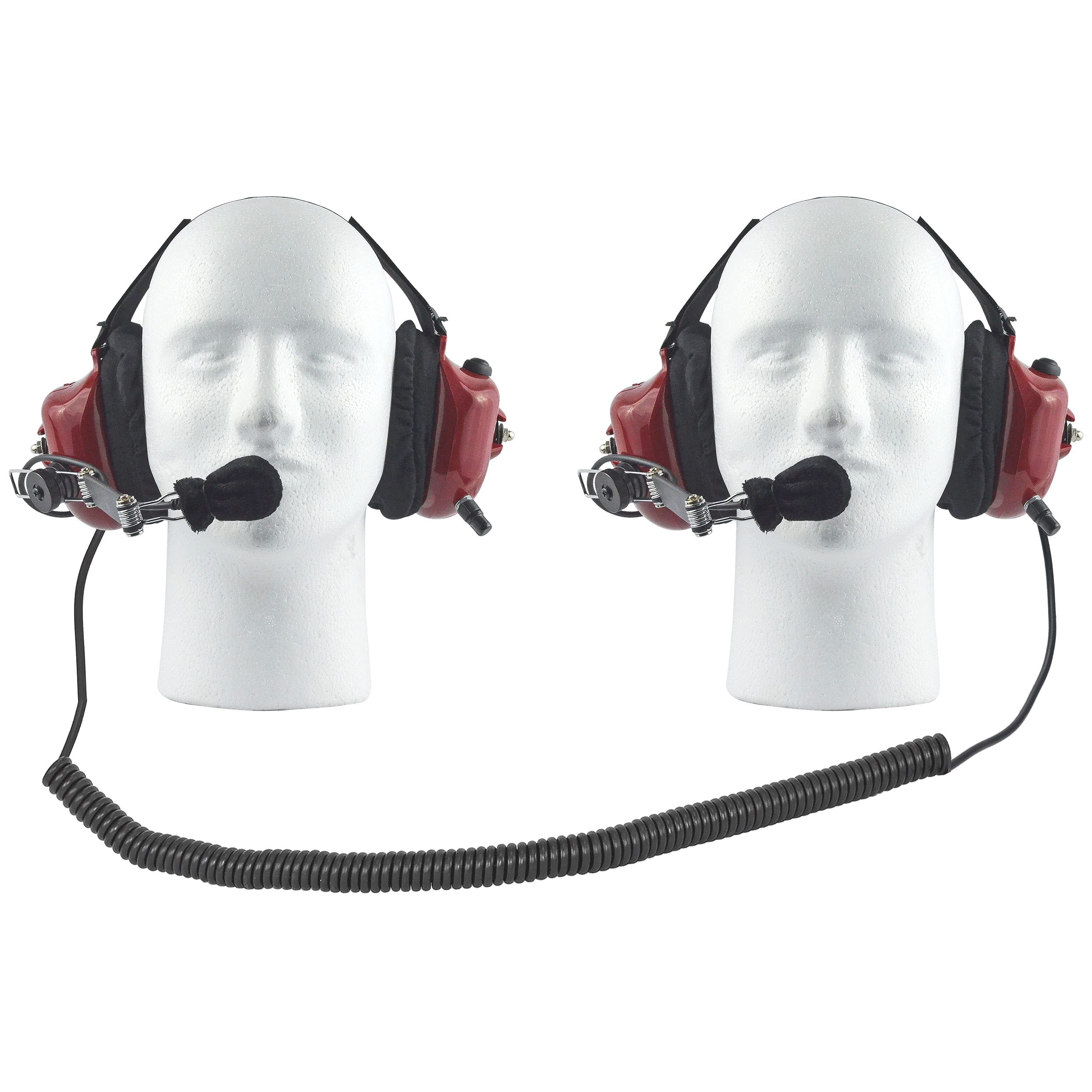 Race Day Electronics Racing Fan Intercom System Two Way Headsets - RDE-G5