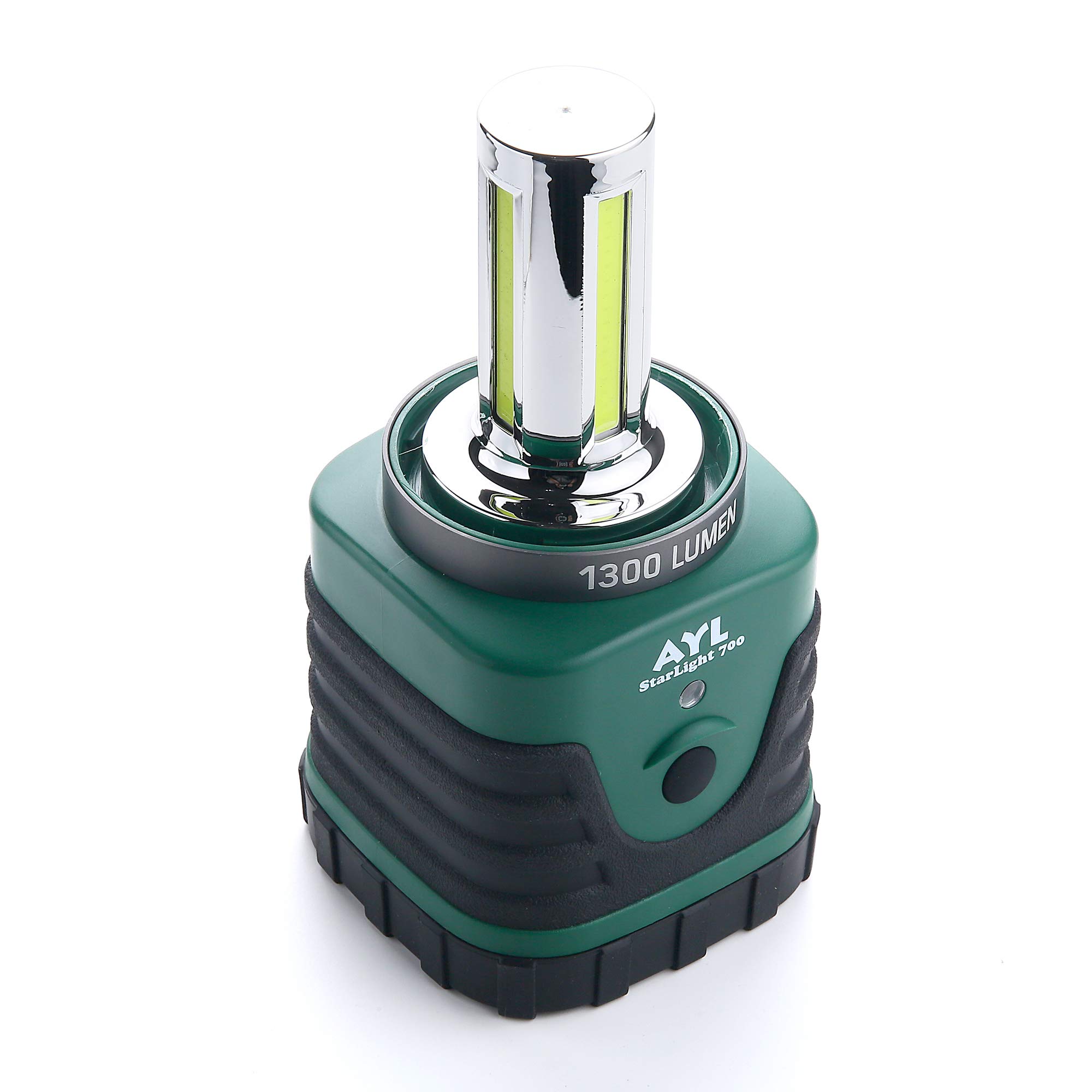 AYL Starlight 700 - Water Resistant - Shock Proof - Long Lasting Up to 6 Days Straight - 1300 Lumens Ultra Bright LED Lantern - Perfect Lantern for Hiking, Camping, Emergencies, Hurricanes, Outages
