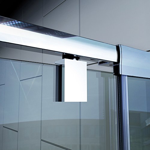 DreamLine Flex 34 in. D x 60 in. W x 76 3/4 in. H Semi-Frameless Shower Door in Brushed Nickel with Right Drain Base and Backwalls, DL-6229R-04