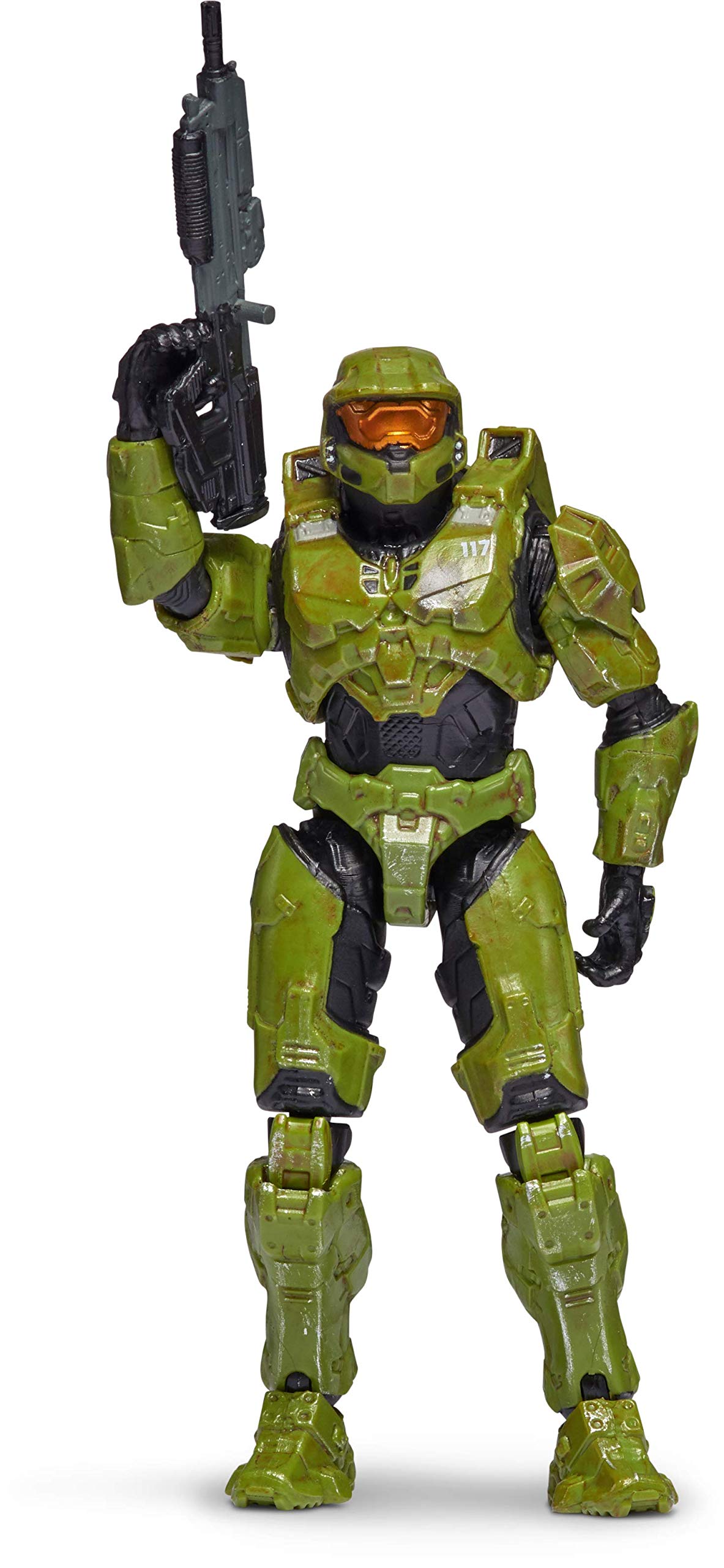 HALO 4" Spartan 3 Figure Pack – Master Chief and 2 UNSC Marines - Amazon Exclusive