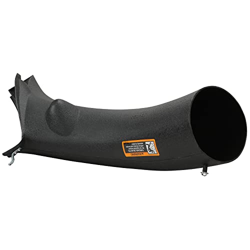 HECASA Lower Bagger Discharge Chute Compatible with John Deere 102 105 115 125 135 D100 L100 LA100 X110 D L LA X Series Replacement for GY20423 Bagger Discharge Chute Equipment