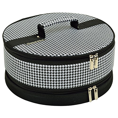 Picnic at Ascot Original Pie and Cake Carrier 12" Diameter- Designed & Quality Approved in the USA