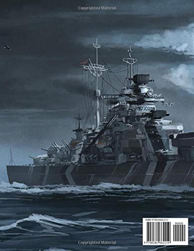 Little Sailor Coloring Battleship: A Fun Activity Book: 40+ Battleships, Destroyers, Carriers, Submarines (Another cover)