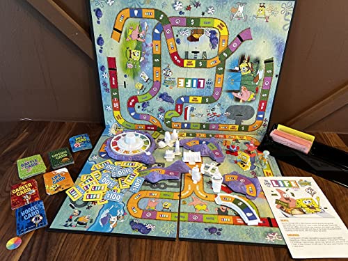 Hasbro The Game of Life - Bikini Bottom SpongeBob SquarePants Edition