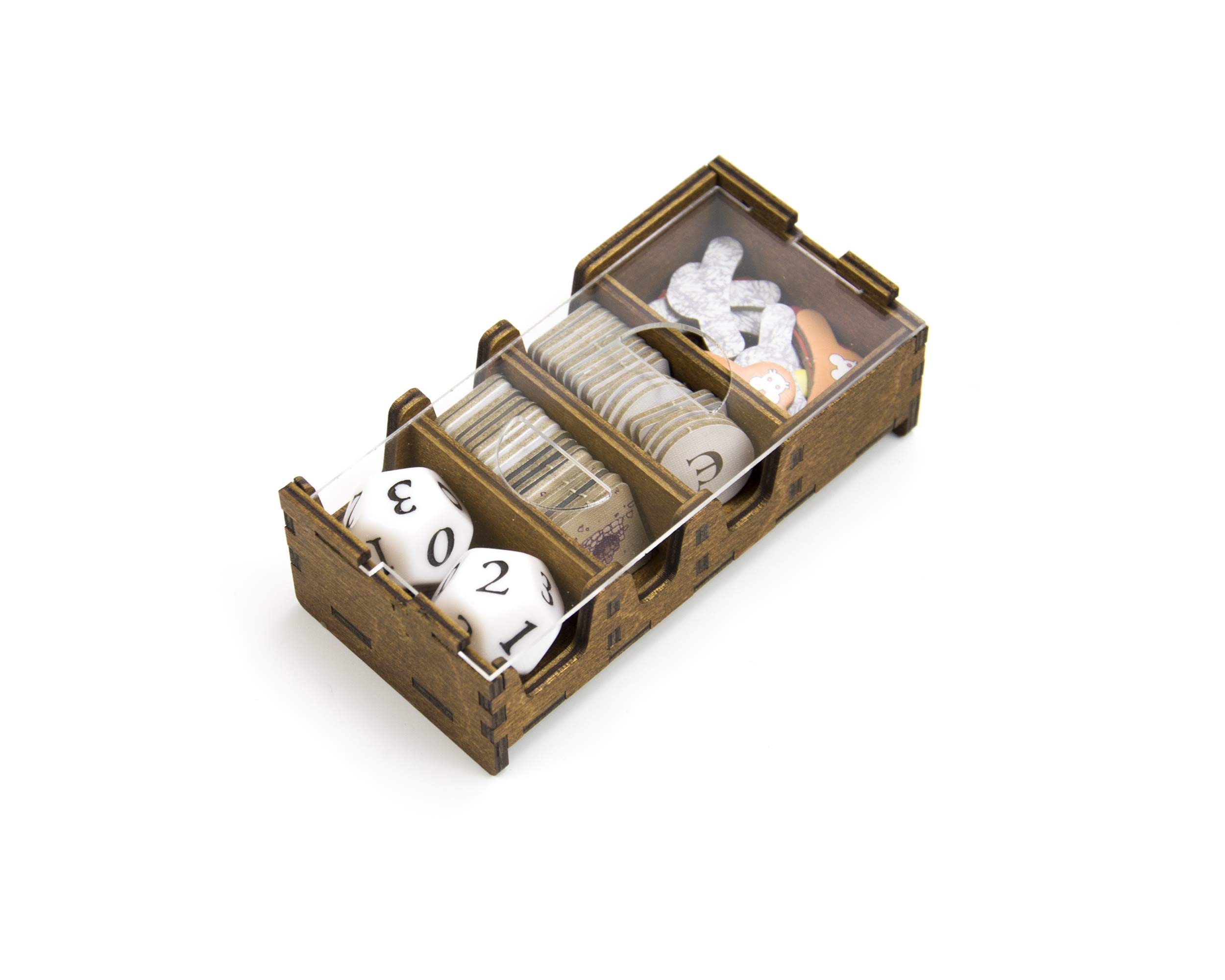 Gaming Trunk Organizer for Root. Root Woodland Organizer
