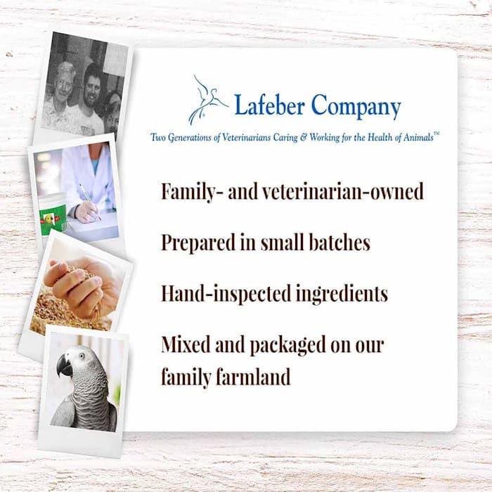 LAFEBER'S Premium Daily Diet for Parrots