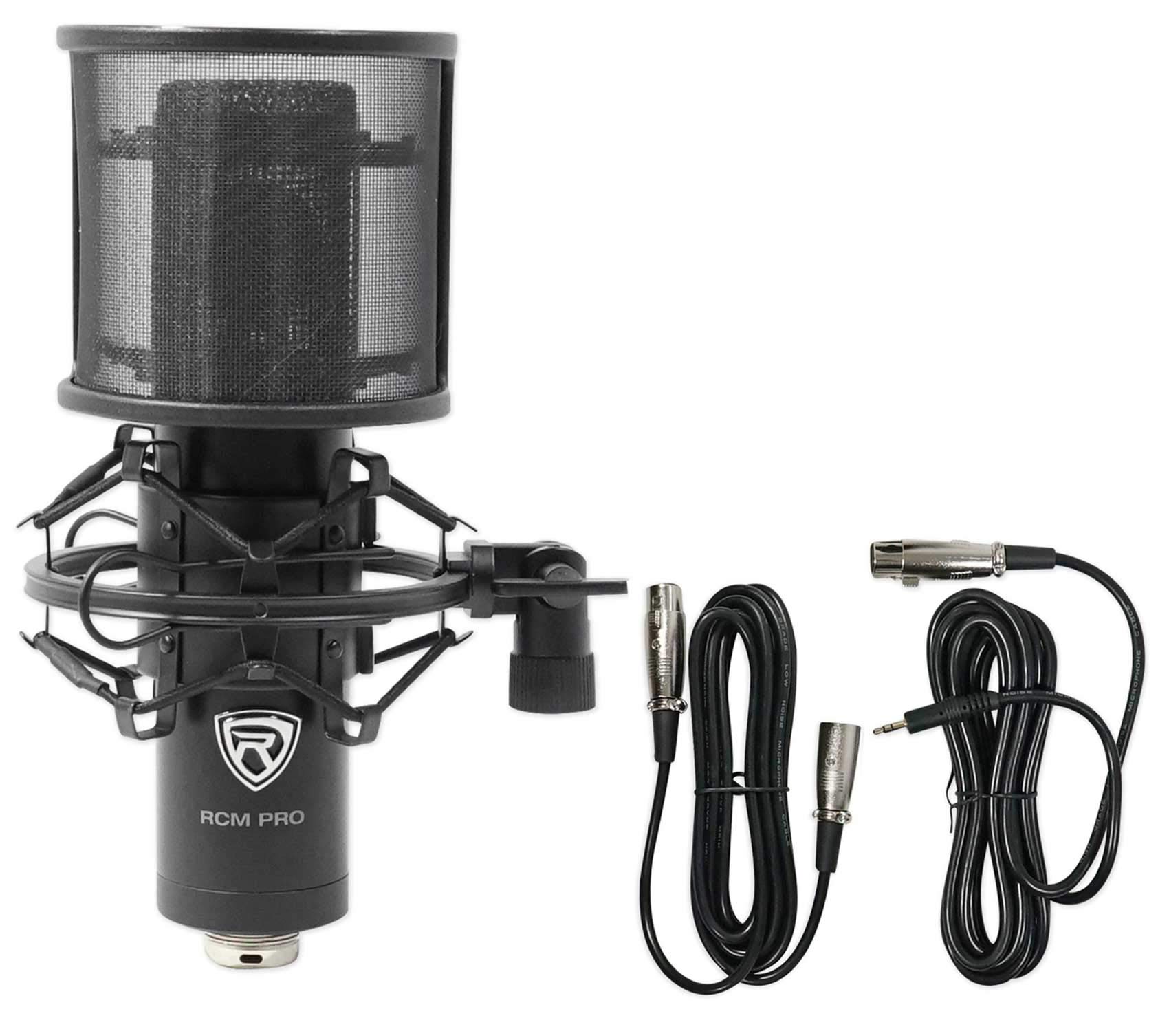 Gaming Twitch Stream Recording Bundle Soundcraft Mixer+Headphones+Pro Mic+Tripod