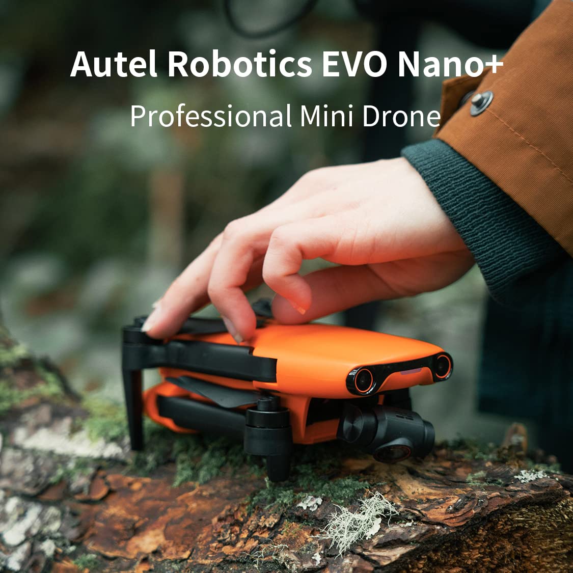 Autel Robotics EVO Nano+ Drone Standard Package, Orange (ATNANOP-O-2)