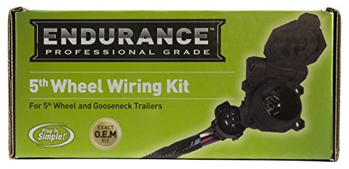 Hopkins Towing Solutions 41157 Endurance 5th Wheel Wiring Kit, Black