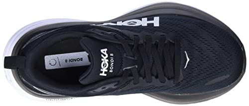 Hoka ONE ONE Women's Running Shoes, Black, 8 US