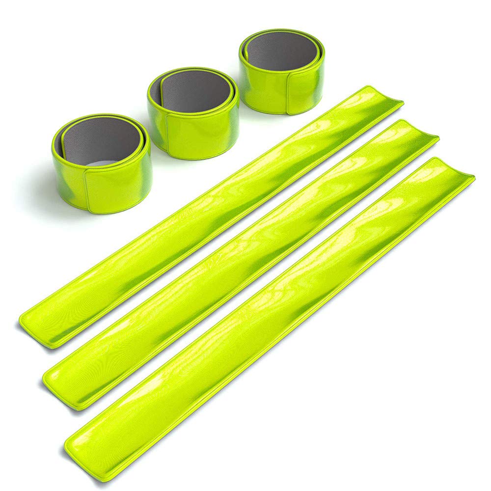 Beam Bottom Bicycle Reflective Belt Band Leg Pants Strap Clip 6pcs Bike Accessories Womens Electric Bikes for Adults