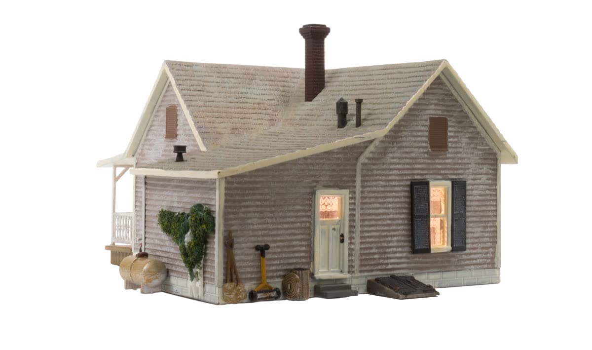 Woodland Scenics BR5040 Old Homestead HO by Woodland Scenics