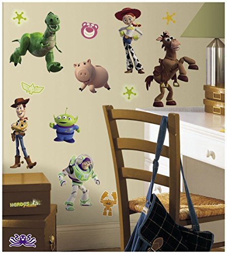 RoomMates RMK1428SCS Toy Story 3 Peel and Stick Wall Decals