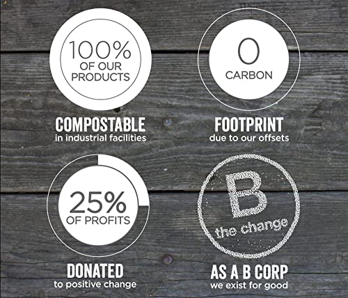 World Centric - Compostable Cold Cups, 12 Ounce - 100 Count