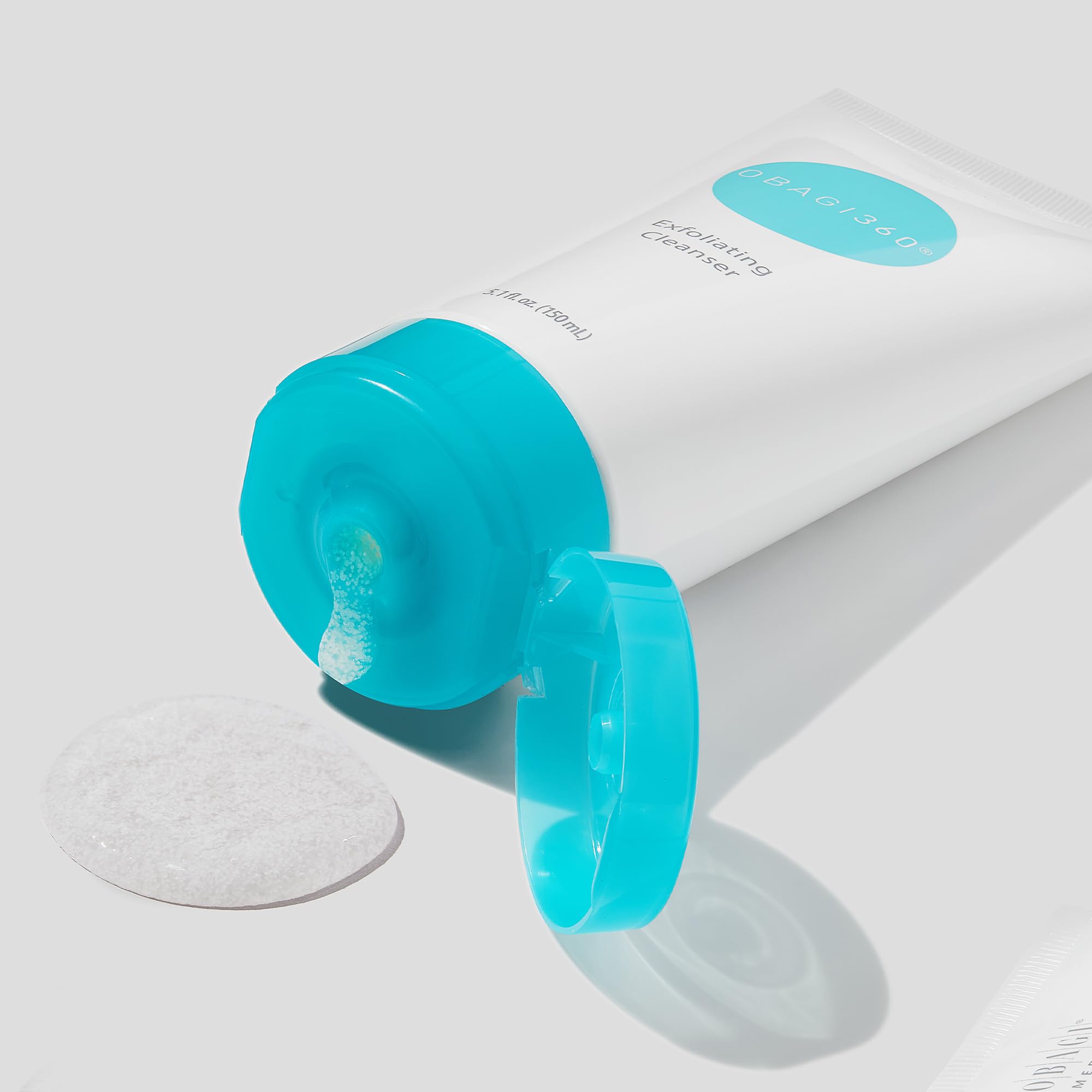 Obagi360 Exfoliating Cleanser β For Fine Lines & Wrinkles, Helps Exfoliate & Revive Dull, Dry Skin β 5.1 oz