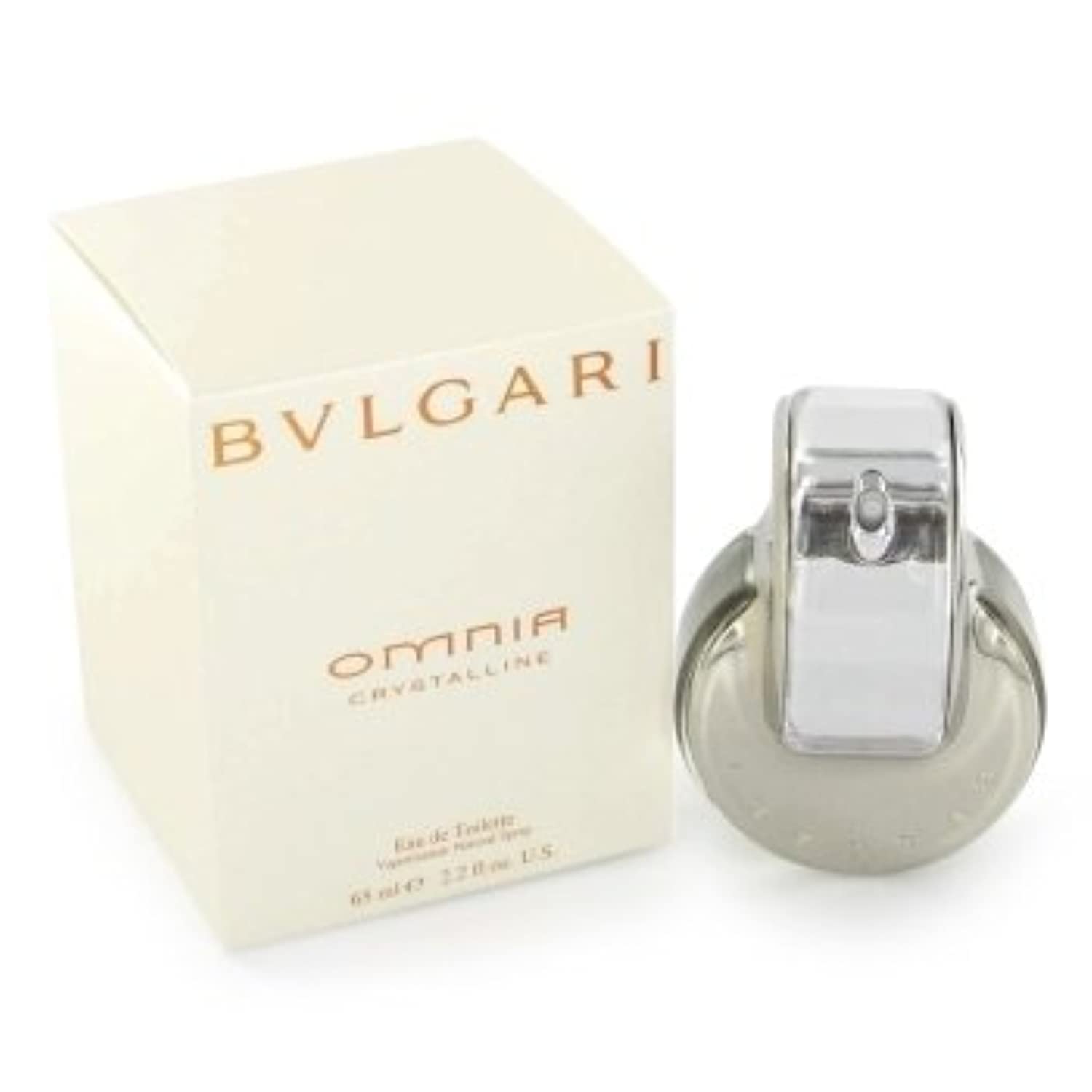 OMNIA CRYSTALLINE by Bvlgari Eau De Toilette Spray 2. 2 oz (Women)