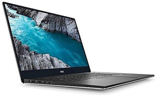 Dell XPS 15 7590 15.6 Inch 4K UHD Touch-Screen 1TB SSD i9 32GB RAM Gaming Laptop (3840 x 2160 Display, Intel 8-Core i9-9980HK, NVIDIA GTX 1650, Windows 10 Home) Silver (Renewed)