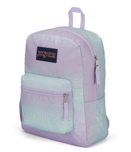 JanSport JS0A47LW93K Cross Town 8 Bit Ombre