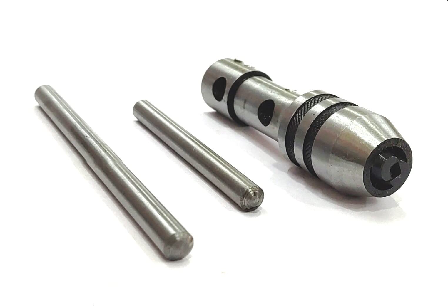 ASSORTS New Pilot Tap Wrench Spindle-Tap,Thread, Drill Press, Lathe (3/32" to 1/4" (2.38 to 6 mm))
