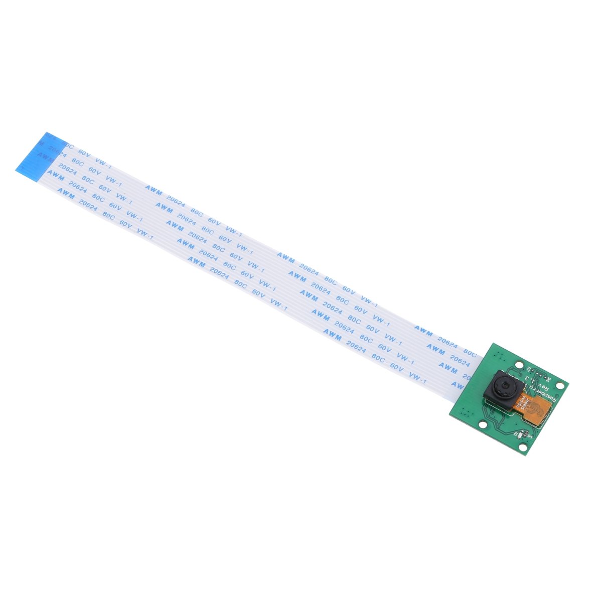 Unistorm Raspberry Pi 4/3 Camera Module, 5MP Webcam, 1080p/720p Video, Fixed Focus, USB Connection