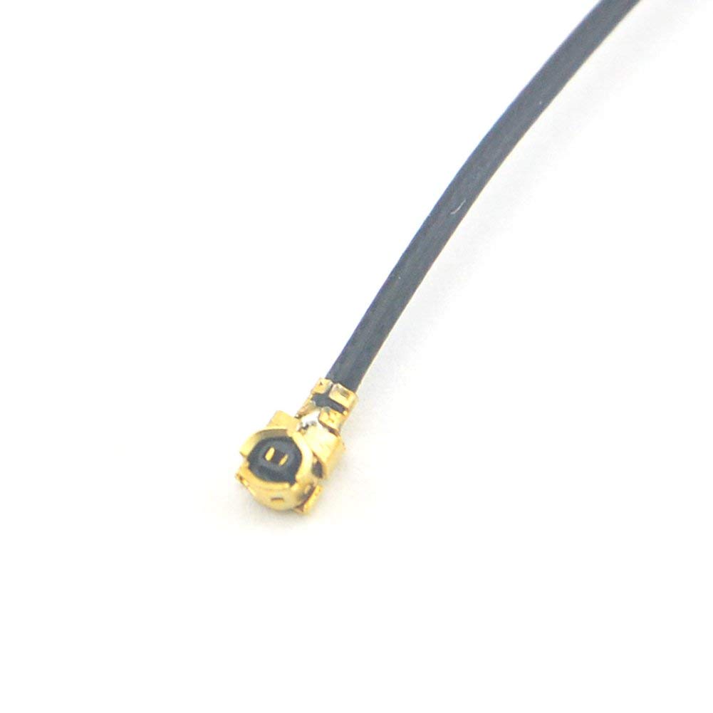 onelinkmore U.FL/IPEX/IPX Mini PCI to Reverse Polarity SMA Pigtail Antenna WiFi Router Cable Antenna NGFF Interface for WiFi Router Gateway Wireless PCIE Network Card Pack of 2