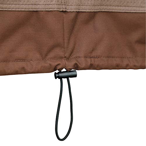 Duck Covers Ultimate Water-Resistant 60 Inch Square Table Cover, Outdoor Table Cover